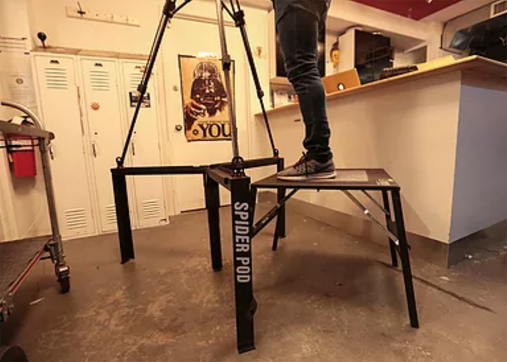 Spider Pod Platform Rental - Production Junction - New York City