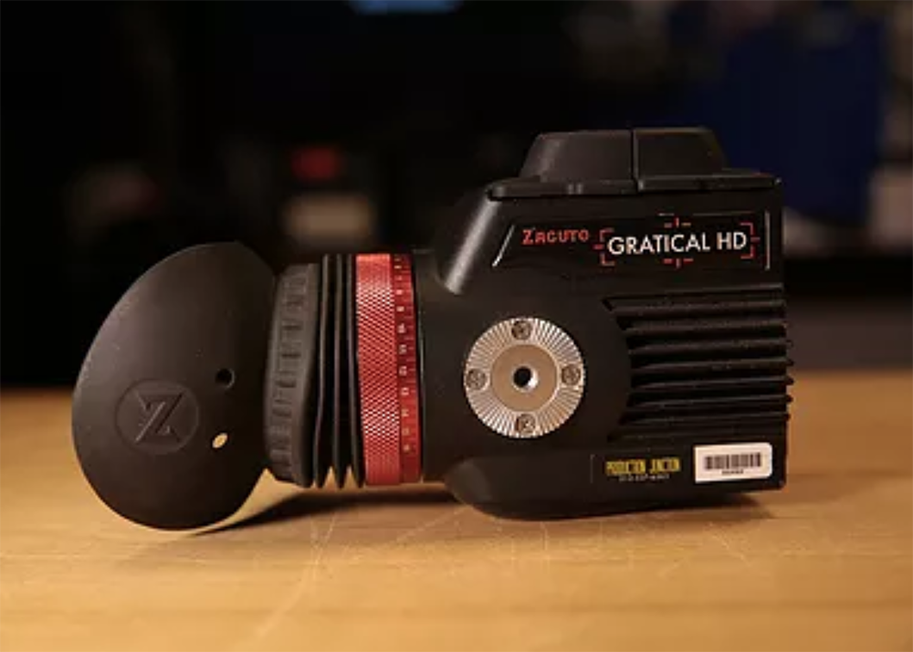 EVF Zacuto Gratical HD - Production Junction