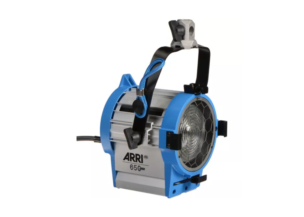 Arri 650W Tungsten Fresnel Lighting - Production Junction