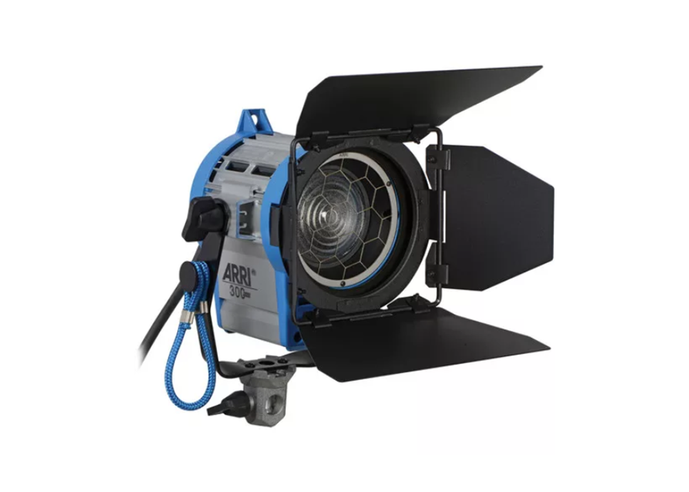 Arri 300W Tungsten Fresnel Lighting - Production Junction