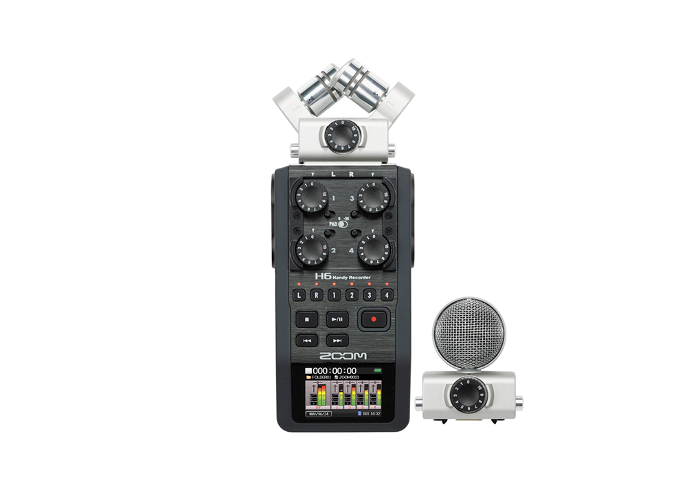 Zoom H6 Recorder - Production Junction